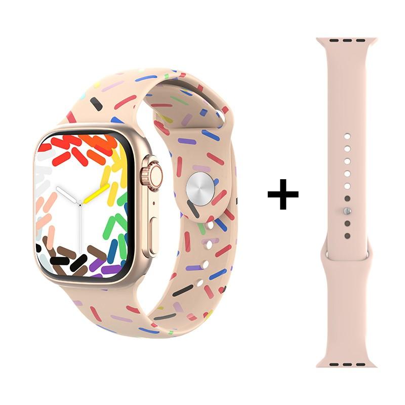 Smartwatch T20 Pro Max serie9 Rosado IMPORTADO | falabella.com