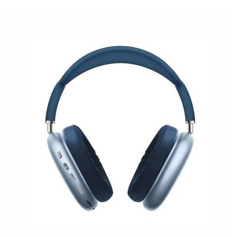 AUDIFONOS INALAMBRICO BLUETOOTH P9 AZUL GENERICO | falabella.com