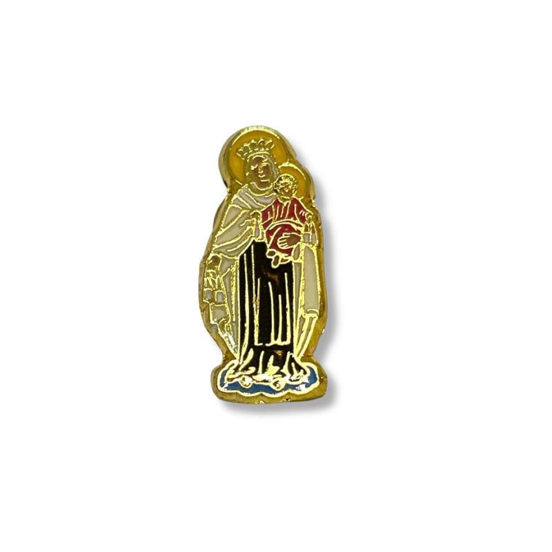Pin Virgen del Carmen - Dorado SANTORAL | falabella.com