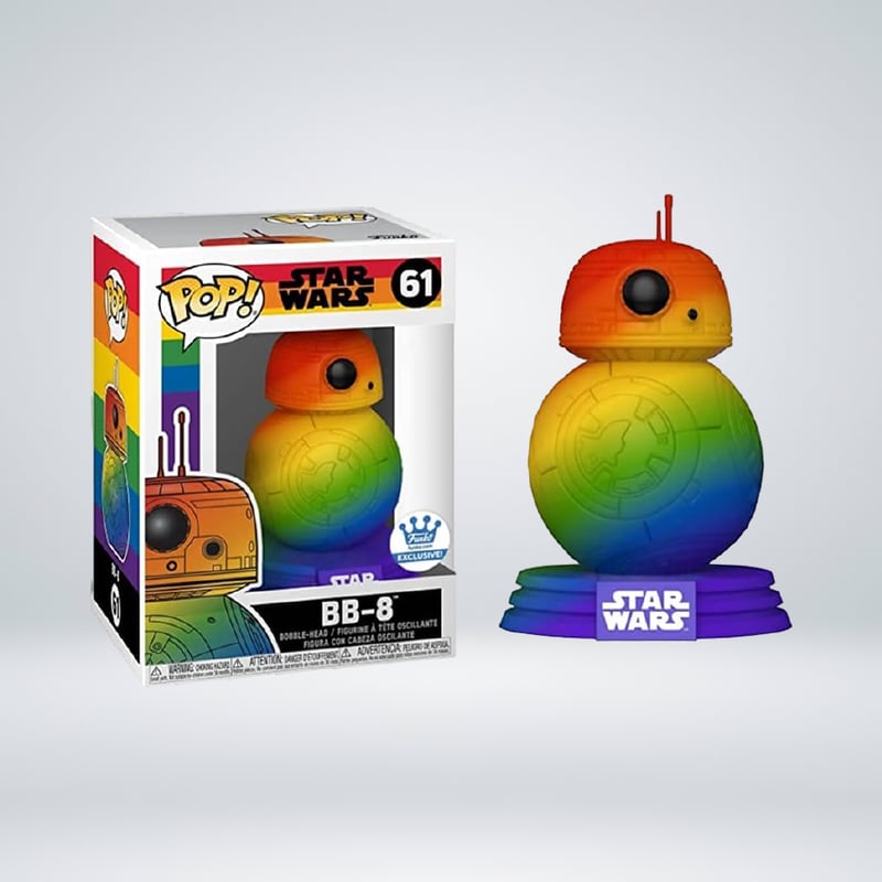FUNKO POP STAR WARS - BB-8 FUNKO | falabella.com