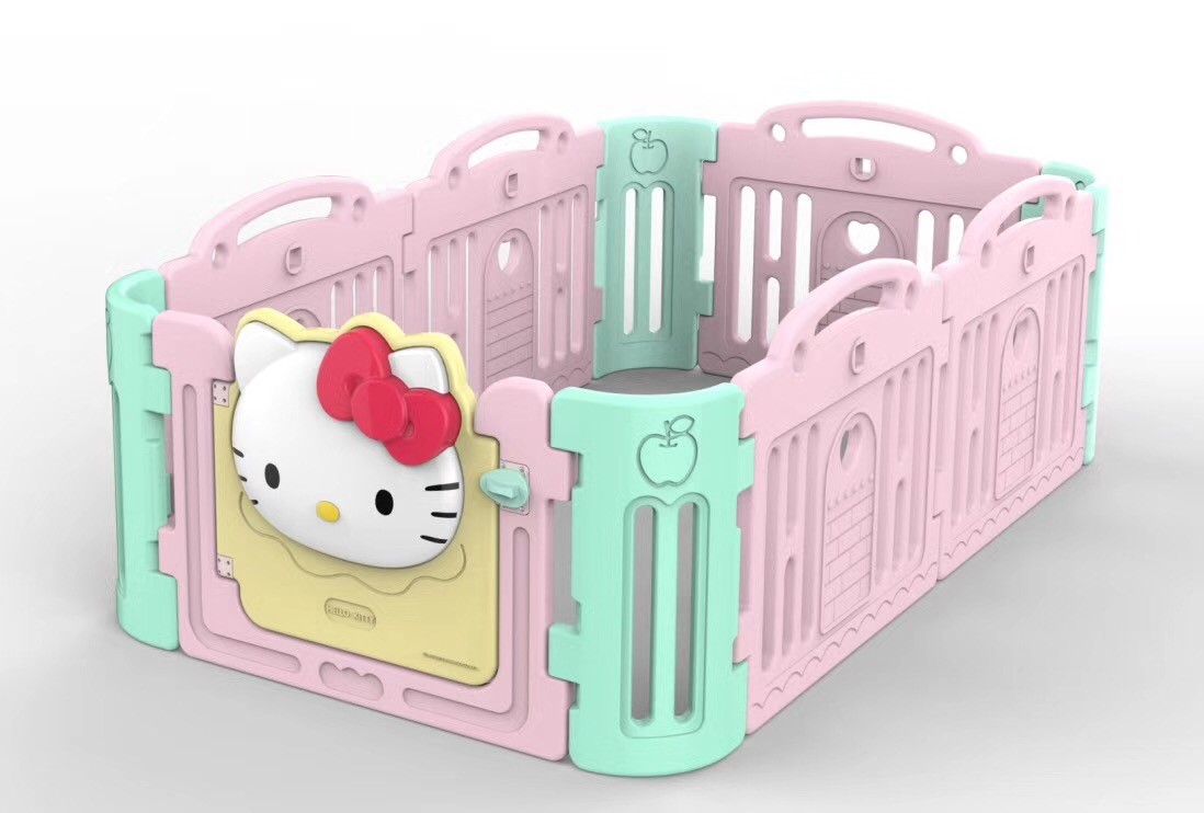 CORRAL PARA BEBE MODELO KITTY GENERICO | falabella.com