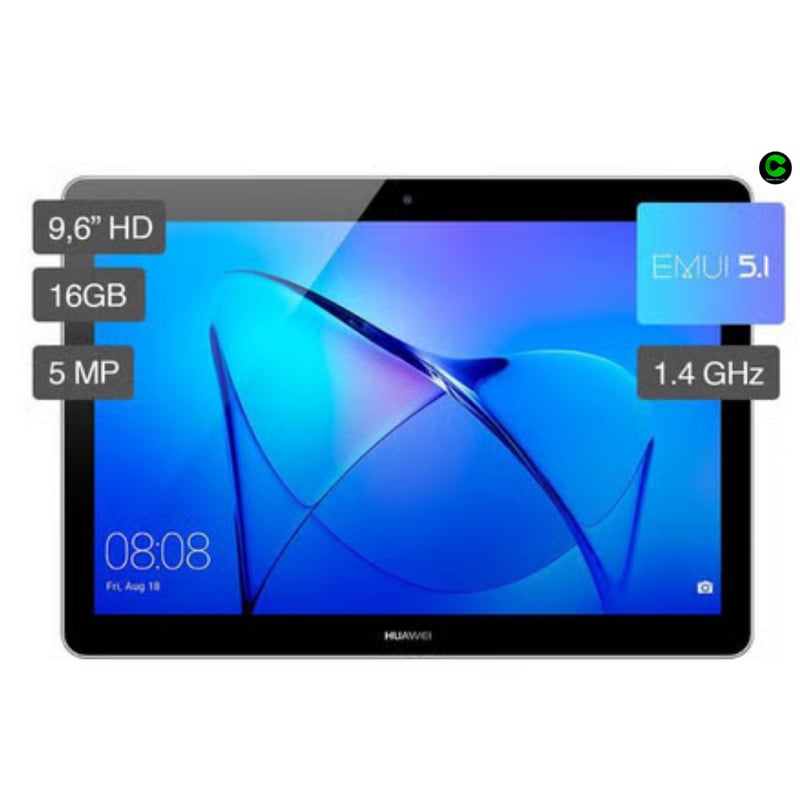 Tablet HUAWEI T3 10 LTE 9.6'' 2GB 16GB HUAWEI | falabella.com