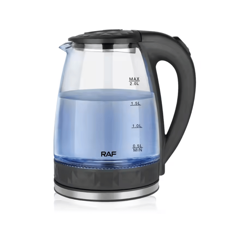 Hervidor Electrico de Vidrio Raf R7201B 2000ml TRENDS | falabella.com