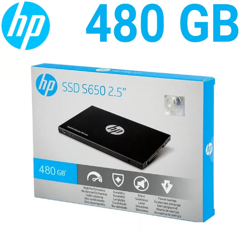 SSD Disco Solido HP 480gb formato 2.5" Sata 480 GB S650 HP | falabella.com