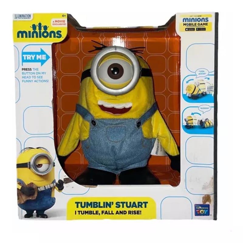 Minion Stuart Minions Que Da Piruetas Thinking Toys Original THINKING ...