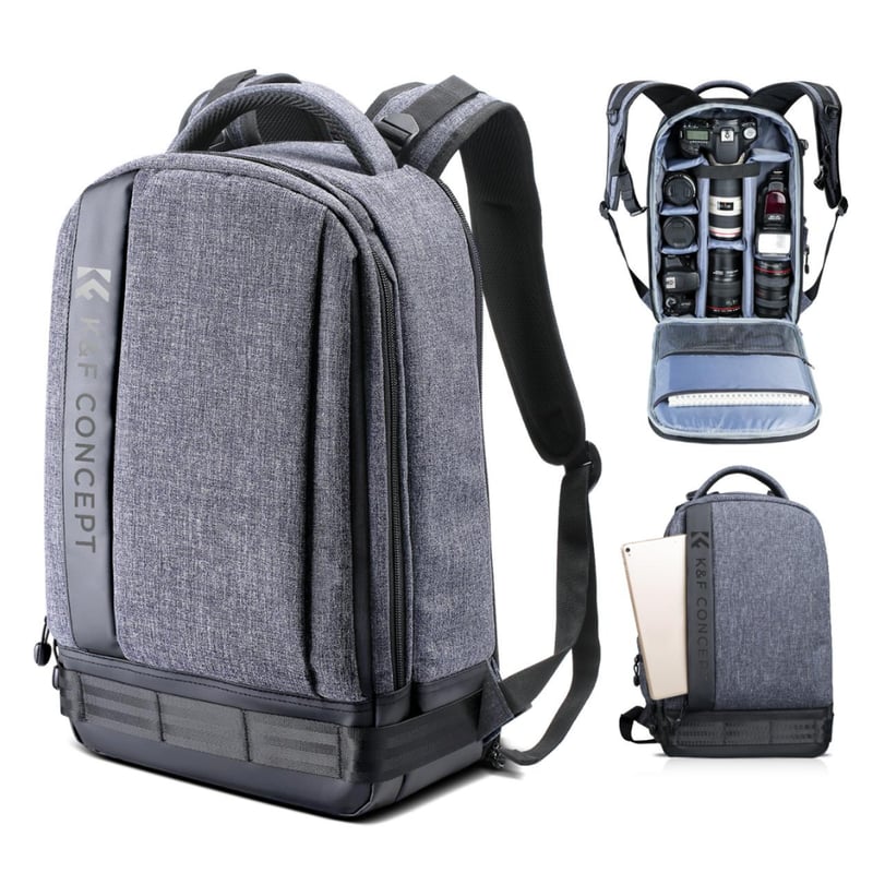 MOCHILA DE FOTOGRAFIA KYF CONCEPT KF13044 K&F CONCEPT | falabella.com