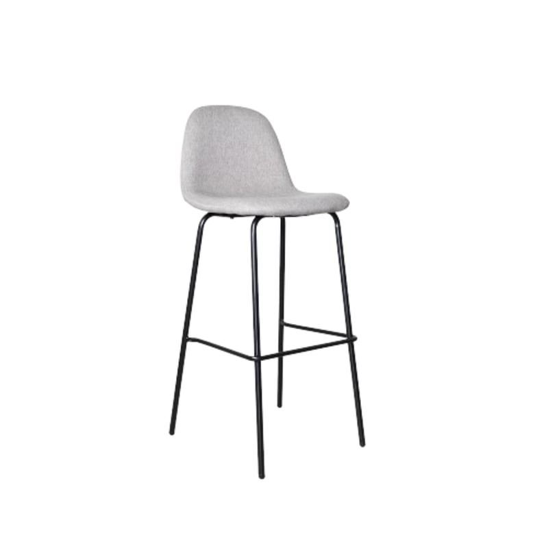 Silla Alta de Bar Bhora Gris Claro 75 cm NIHM | falabella.com