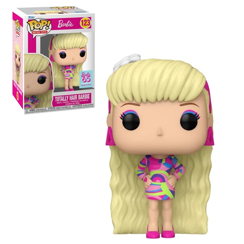 Funko Pop Barbie - Totally Hair Barbie 123 FUNKO | falabella.com