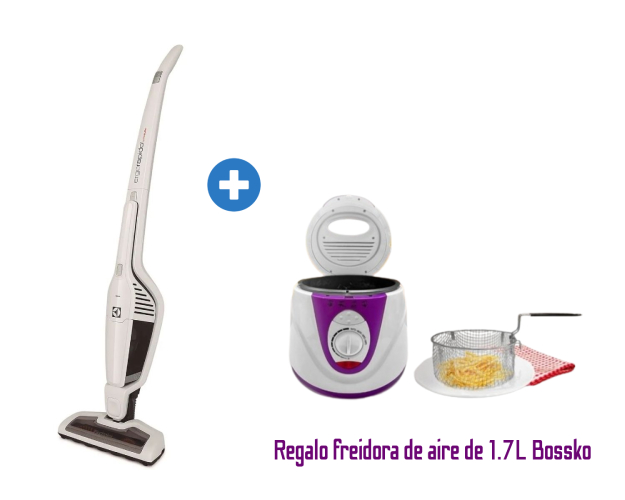 Aspiradora Electrolux Inalámbrica ERG21 Blanco ELECTROLUX | falabella.com