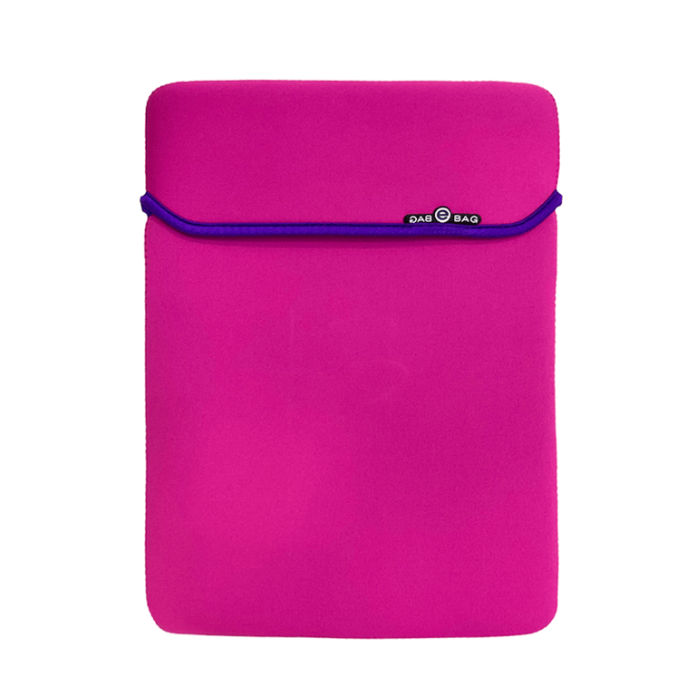 Funda Premium Reversible Impermeable para laptop 15.6 " FUCSIA/VIOLETA ...
