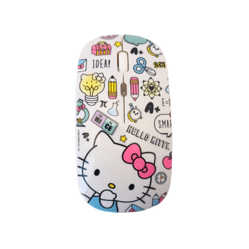 Mouse Inalambrico Recargable Hello Kitty Color Blanco ROMAX | falabella.com