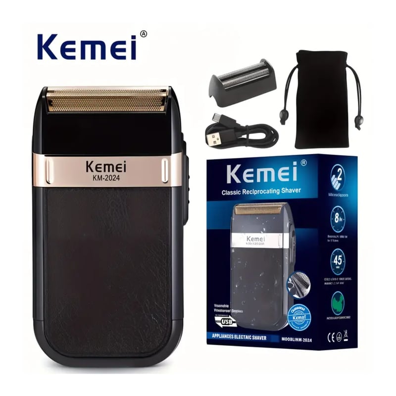 KEMEI Afeitadora Eléctrica para Hombre 2024 KEMEI | falabella.com