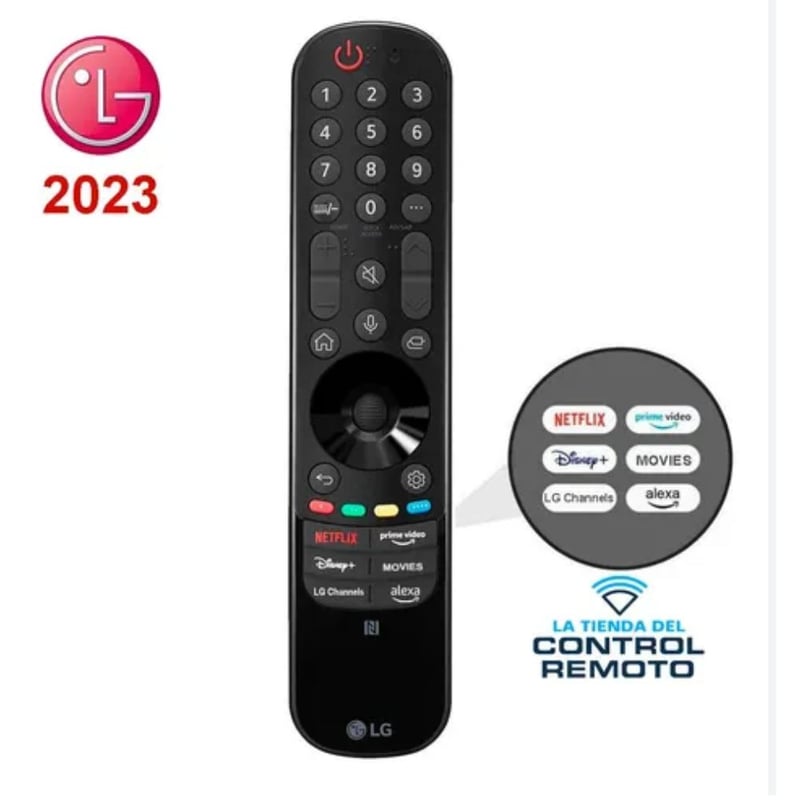 Control Magic LG Smart Tv An-mr23gn Modelo 2023 LG | falabella.com