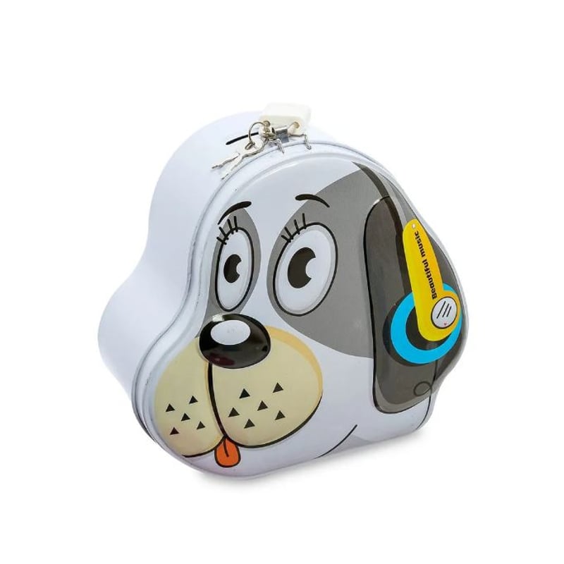 Alcancia De Rostro de Perro para Niños - Blanco GENERICO | falabella.com
