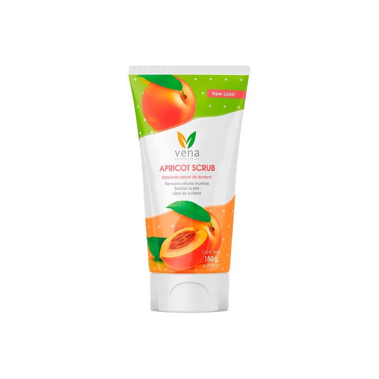 Exfoliante Natural Apricot Scrub 150gr IMPORTADO | falabella.com