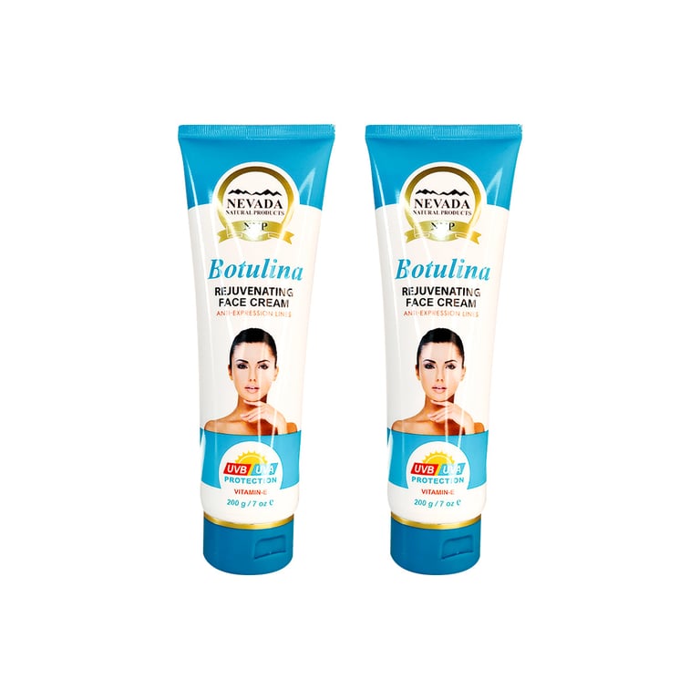 2 Crema Facial Rejuvenece Botulina 200g - NNP_. NEVADA NATURAL PRODUCTS ...