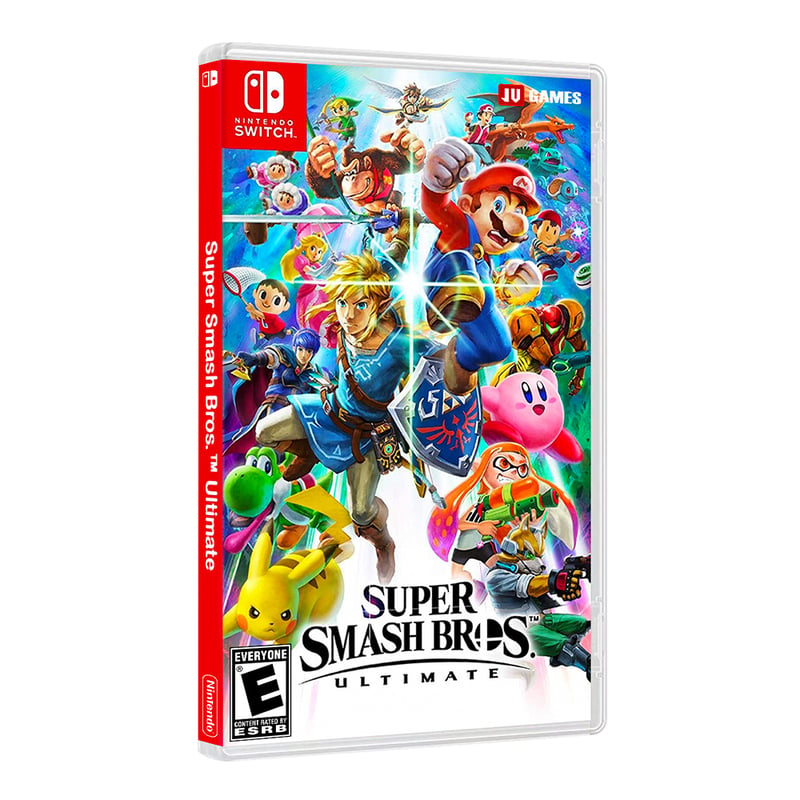Super Smash Bros Ultimate Nintendo Switch NINTENDO | falabella.com