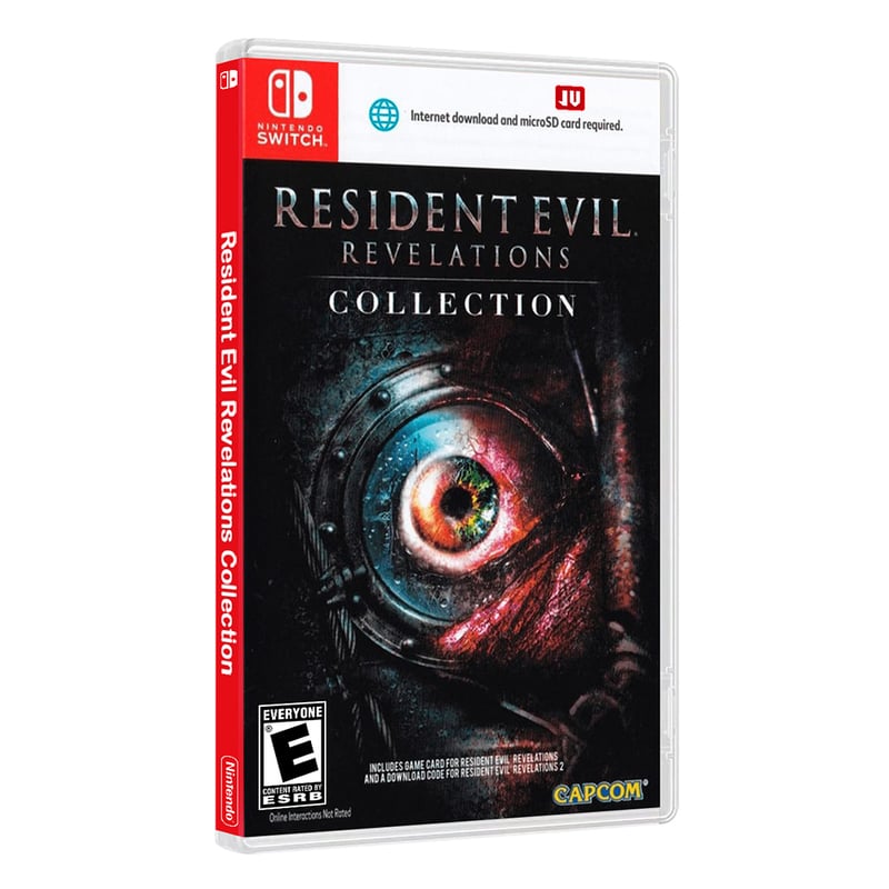 resident evil revelation collection nintendo swicth NINTENDO ...