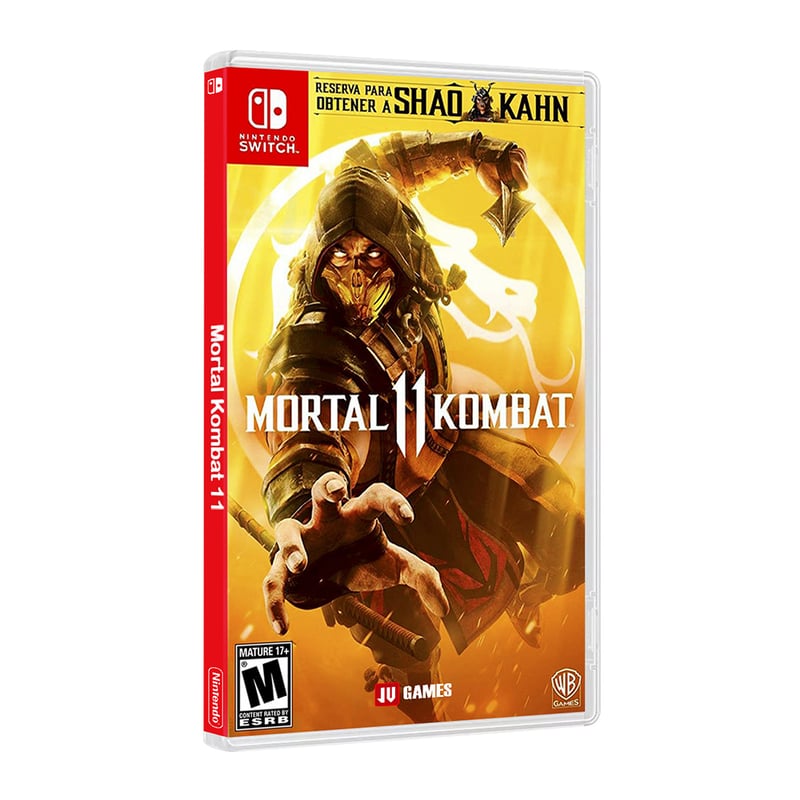 Mortal Kombat 11 Nintendo Switch NINTENDO | falabella.com