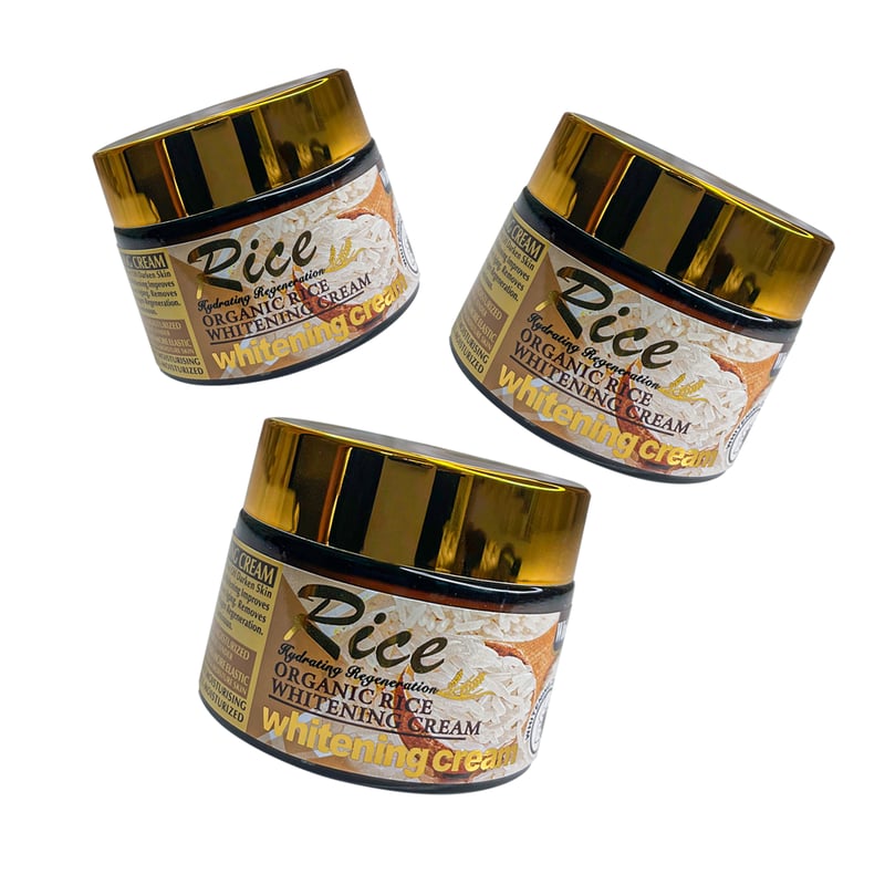 3 Crema Blanqueadora De Arroz Orgánico 55Gr - Fruit Of The Wokali_. WOKALI | falabella.com