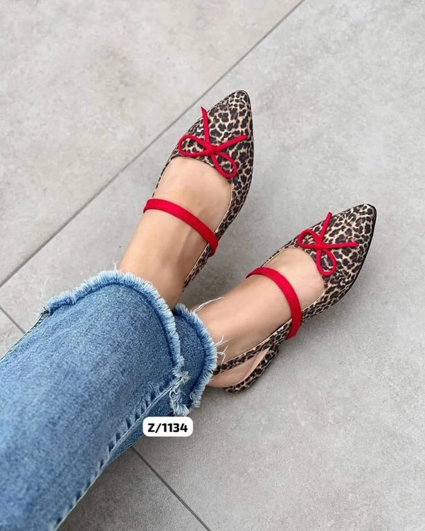 Balerinas Izel para Dama - Print Rojo GENERICO | falabella.com