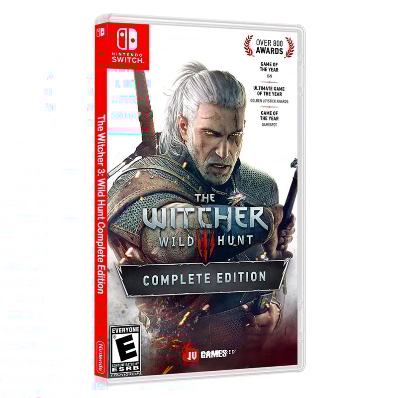 The Witcher 3 Wild Hunt Complete Nintendo Switch NINTENDO | falabella.com