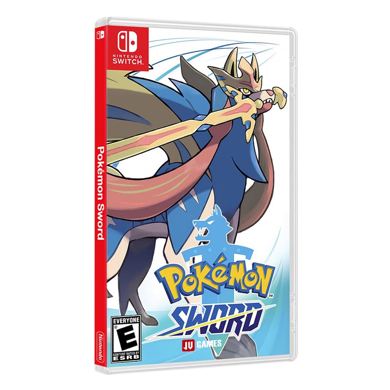 Pokemon Sword - Espada Nintendo Switch NINTENDO | falabella.com