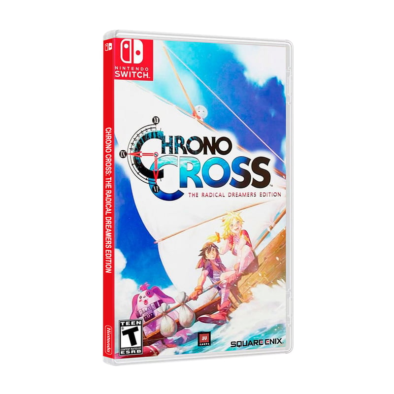Chrono Cross The Radical Dreamers Edition Nintendo Switch NINTENDO ...