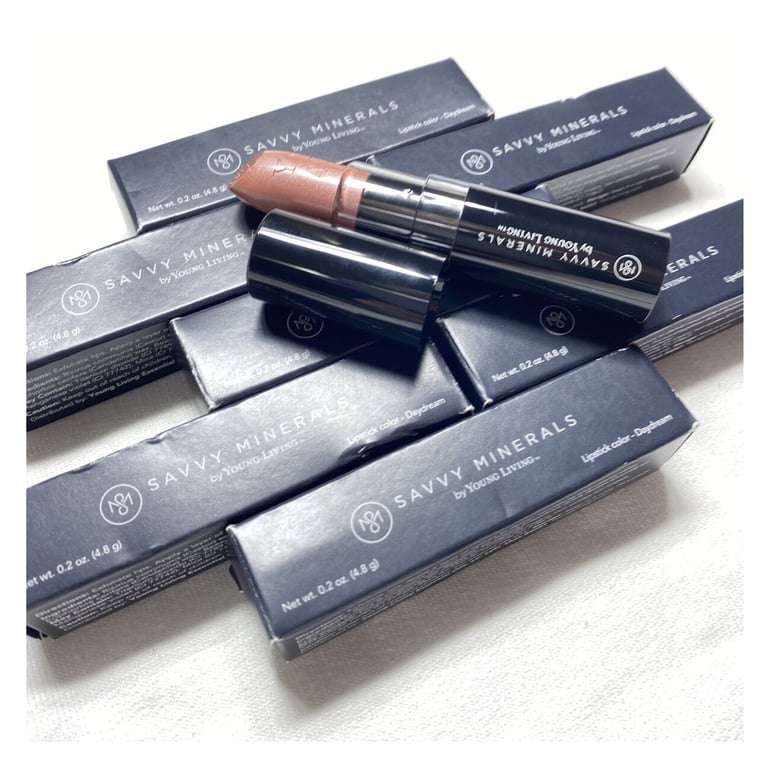 Lipstick Lapiz Labial - Savvy Minerals de Young Living color Daydream ...