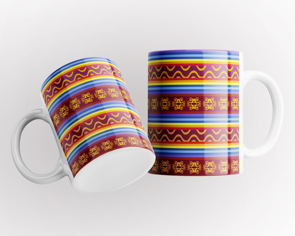 TAZA MUG PERU FIESTAS PATRIAS 11 oz DS020 GENERICO | falabella.com