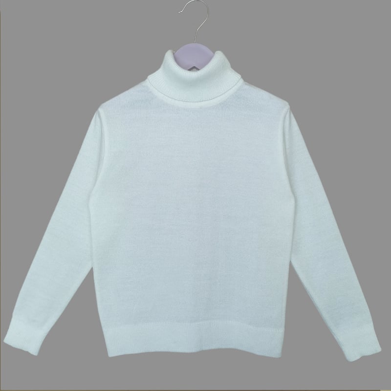 CAFARENA NIÑO NIÑA DE LANA CHOMPA JORGE CHAVEZ BLANCO GENERICO | falabella.com