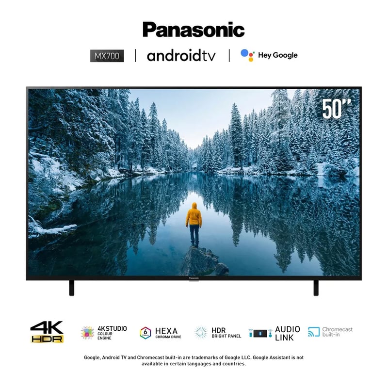 TELEVISOR PANASONIC 50 4K UHD ANDROID TC-50MX700P. PANASONIC ...