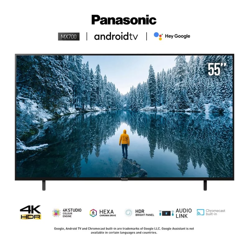 TELEVISOR PANASONIC 55 4K UHD ANDROID TC-55MX700P PANASONIC | falabella.com