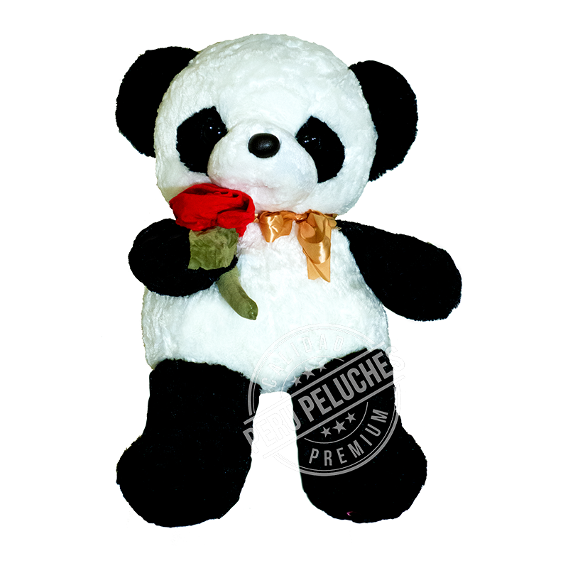 PERU PELUCHES - PANDA CON ROSA GENERICO | falabella.com