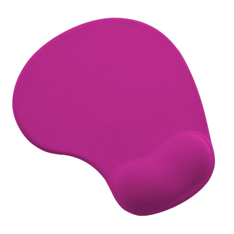 Pad Mouse Ergonomico Gel FUCSIA para escritorio GENERICO | falabella.com
