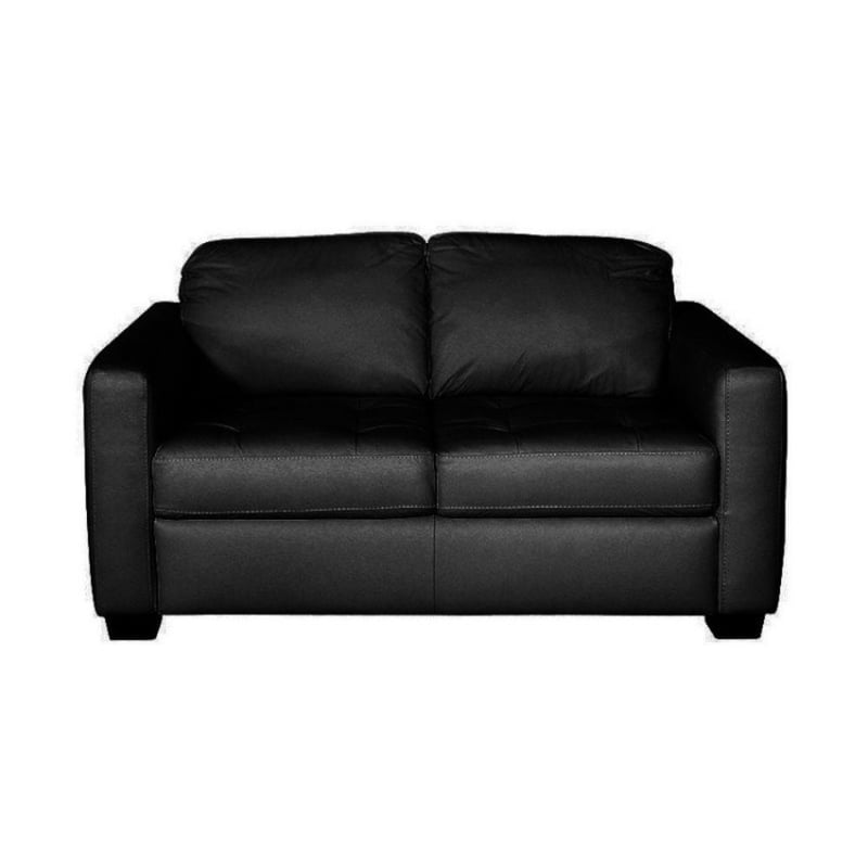 Sofá 2 cuerpos Oslo Negro GENERICO | falabella.com