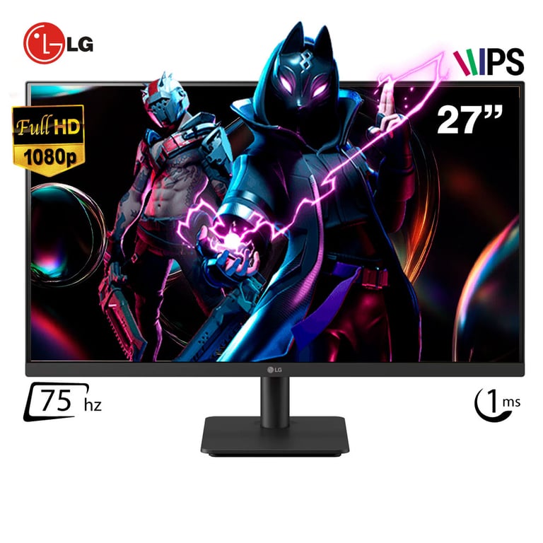 Monitor LG 27MS500-B 27 FHD IPS 1920x1080 HDMI x2 LG | falabella.com