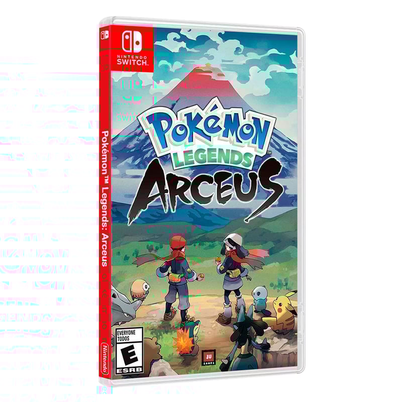 Pokemon Legends Arceus Nintendo Switch NINTENDO | falabella.com