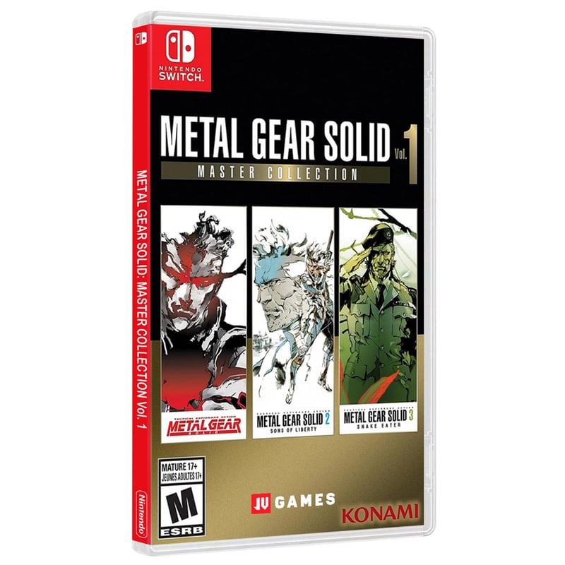 Metal Gear Solid Master Collection Vol 1 Nintendo Switch NINTENDO ...