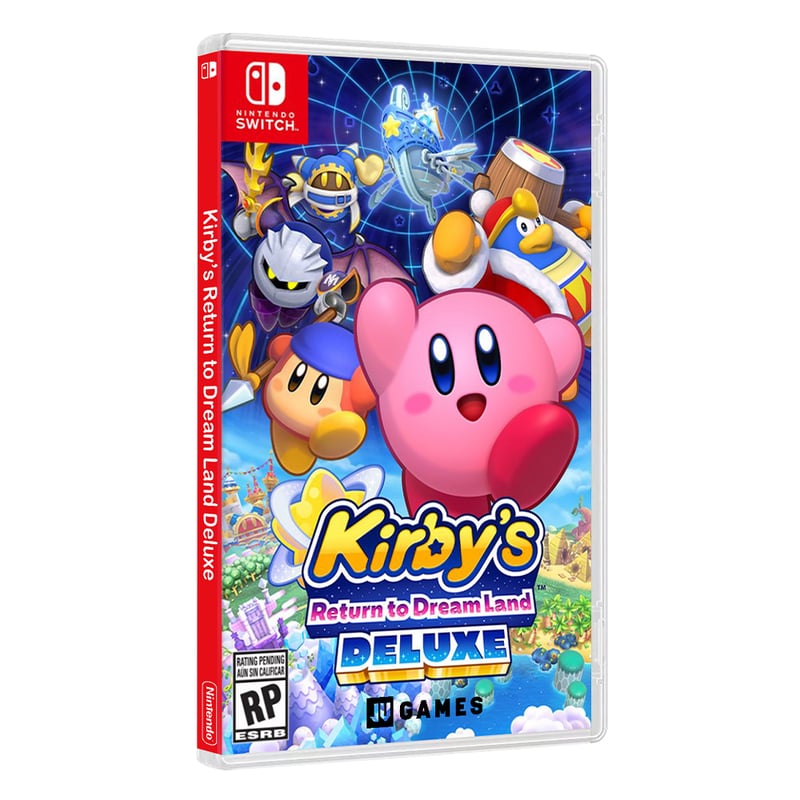Kirby Return To Dreamland Nintendo Switch NINTENDO | falabella.com