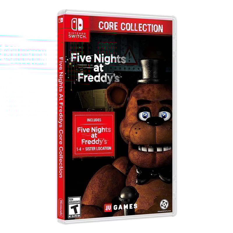 Five Nights At Freddys Core Collection Nintendo Switch NINTENDO ...