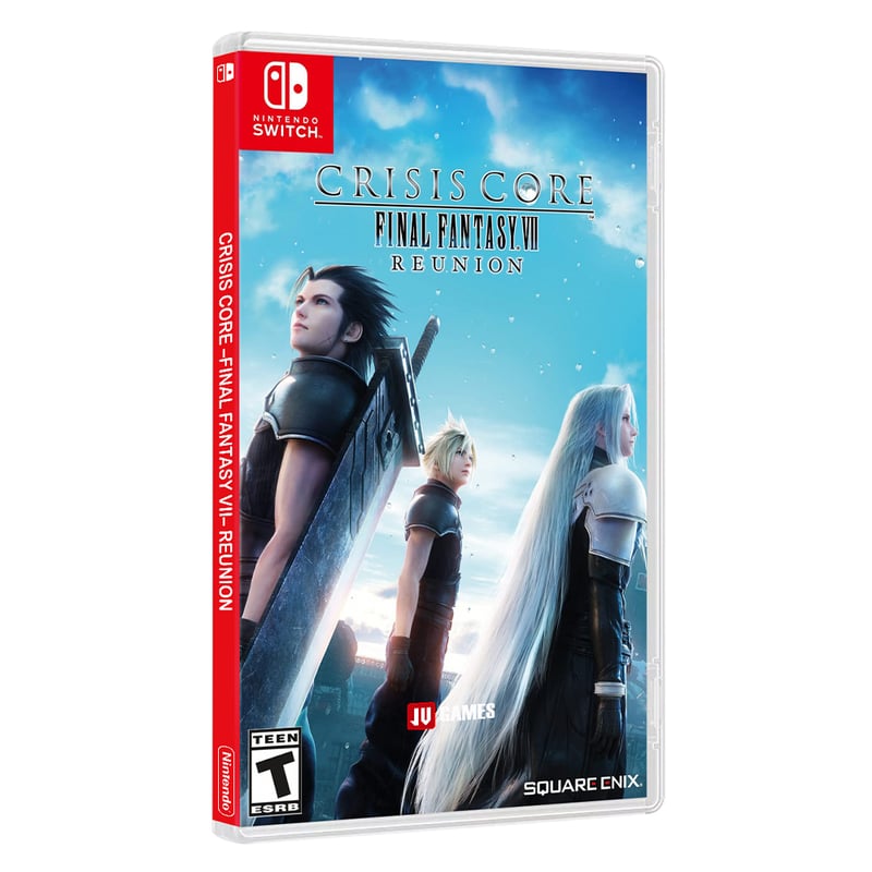 Crisis Core Final Fantasy VII Reunion Nintendo Switch NINTENDO | falabella.com