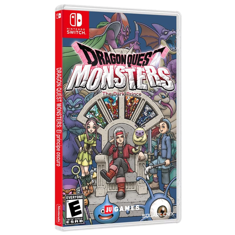 Dragon Quest Monsters The Dark Prince Nintendo Switch NINTENDO ...
