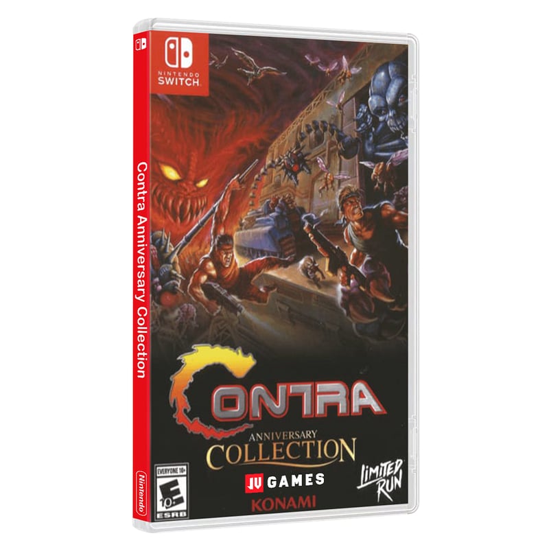 Contra Anniversary Collection Nintendo Switch NINTENDO | falabella.com