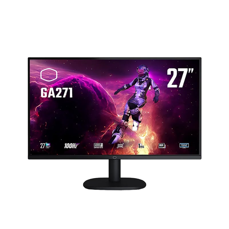 MONITOR 2K 27" COOLER MASTER GA271 27 100Hz COOLER MASTER | falabella.com