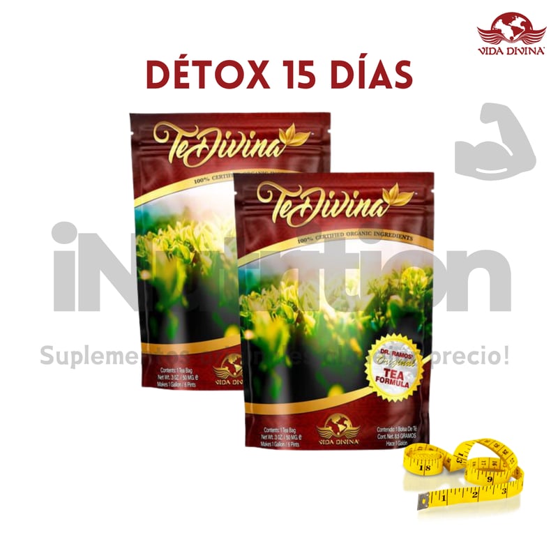 Te divina Original - Plan Detox 2 semanas GENERICO | falabella.com