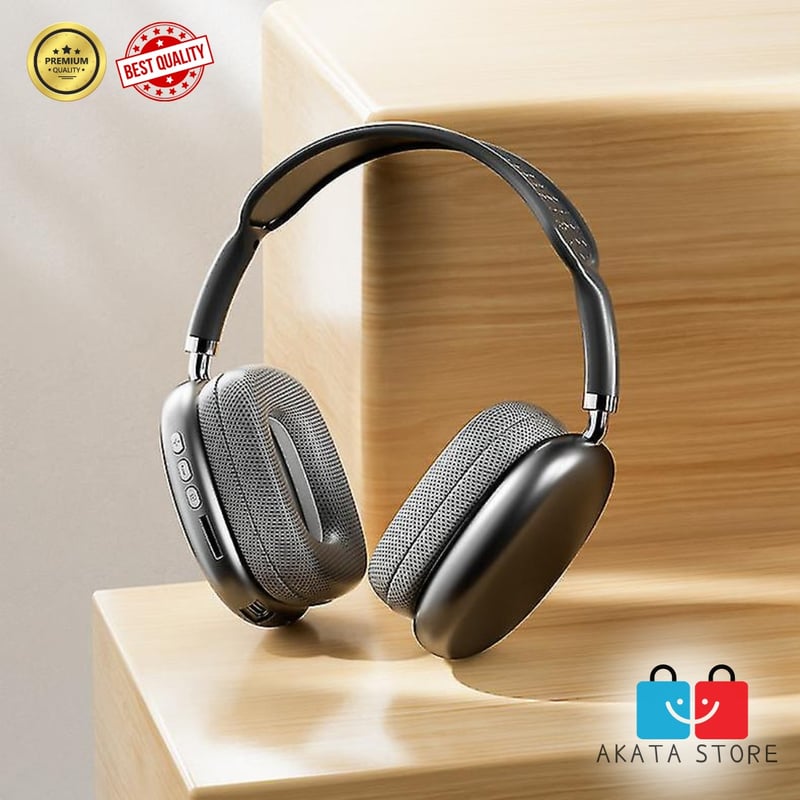AUDÍFONO P9 PRO MAX NEGRO GENERICO | falabella.com