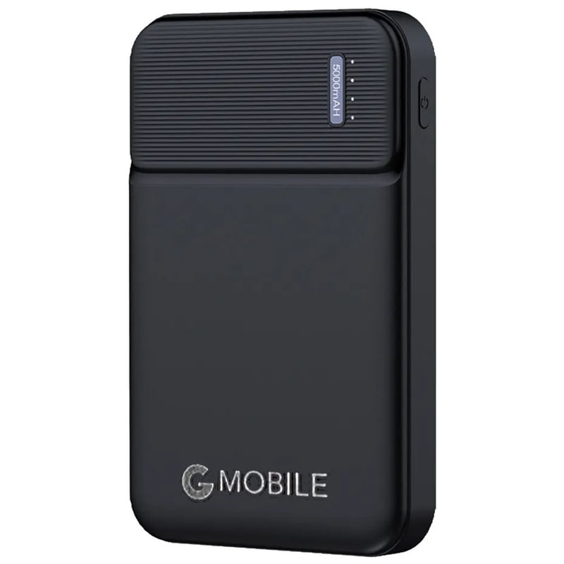 Cargador Portátil Power Bank G Mobile Indicar LED 5000 mAh G MOBILE ...