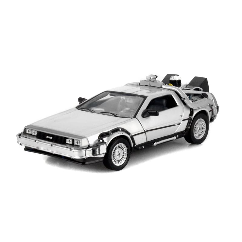 Delorean Time Machine 124 Metal Back to the Future II WELLY | falabella.com