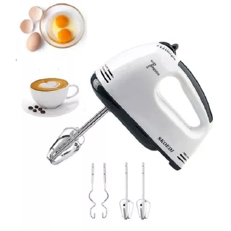 Batidora de Mano Eléctrica, Batidora Eléctrica de 7 Velocidades GENERICO | falabella.com